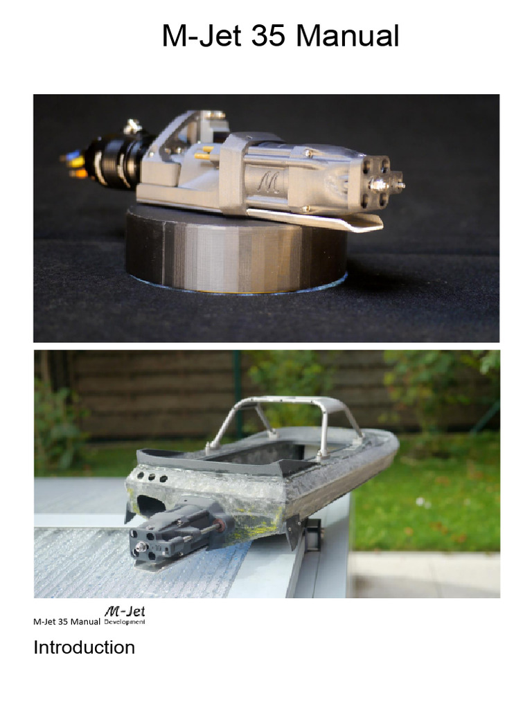 M-Jet Manual | PDF | 3 D Printing | Screw