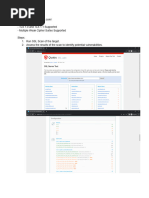 VAPT Report - Zero - Webappsecurity.com by Sudhakar Reddy-Updated | PDF | Password | Transport ...