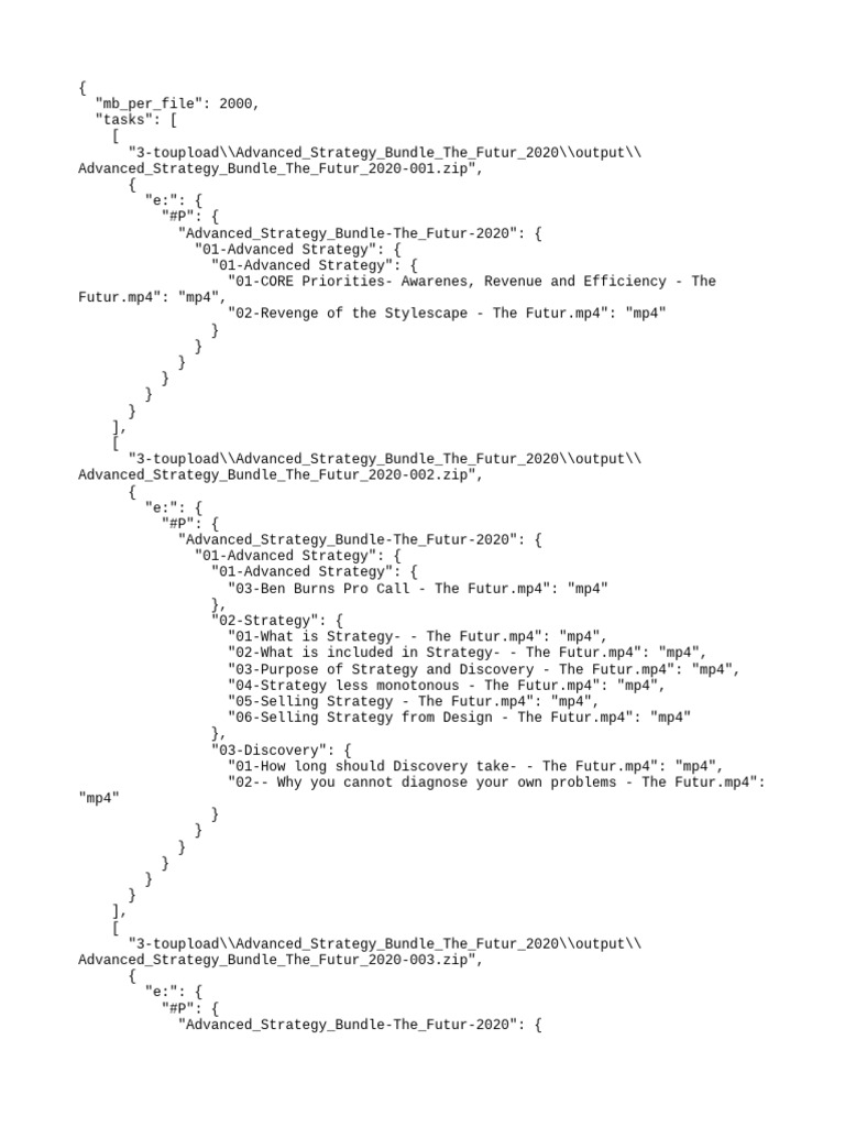 Advanced_Strategy_Bundle_The_Futur_2020 | PDF | Multidimensional Signal Processing | Data