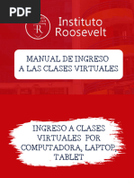 Tutorial Aula Virtual | PDF