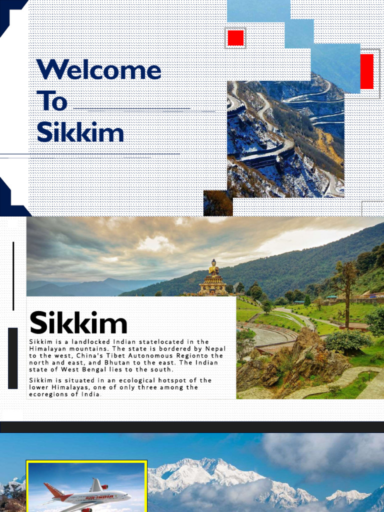 Sikkim-PPT | PDF