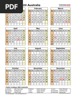 January-February 2026 Duty Rota Calendar | PDF