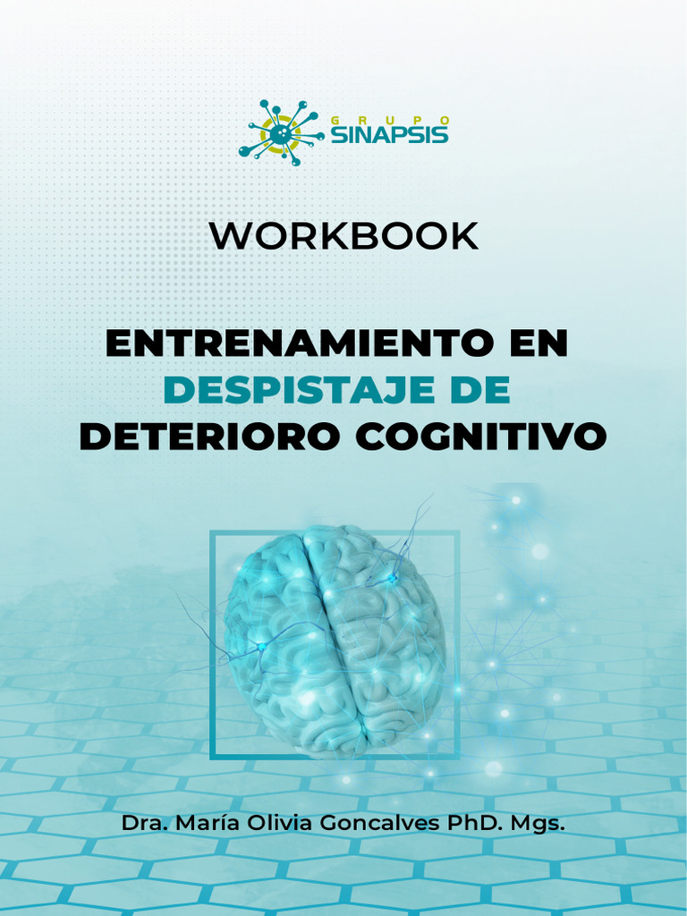 Entrenamiento en Despistaje de Deterioro Cognitivo | PDF