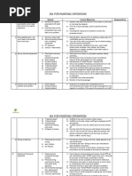 Job Hazard Analysis Changing A Tire Example | PDF | Tire | Nut (Hardware)