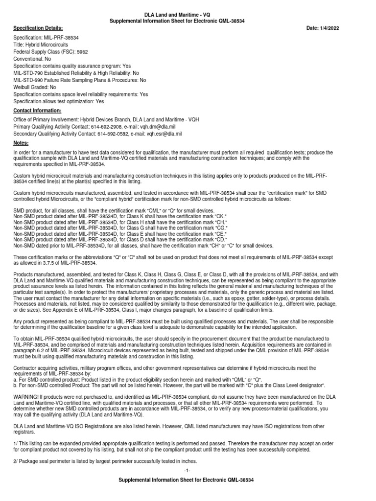 38534rev20210302 - Supplemental Information Sheet For Electronic QML ...