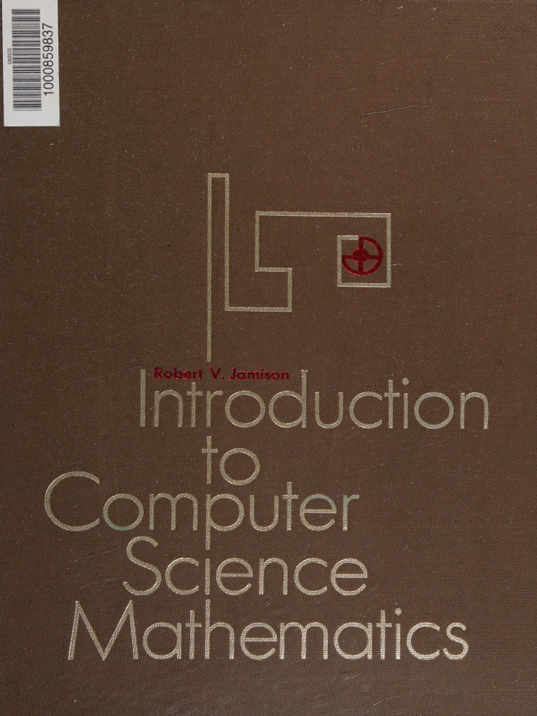 Introduction To Computer Science Mathematics - Jamison, Robert V - 1973 - New York, McGraw-Hill ...