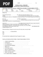 Transportation Worksheets For Grade 1 | PDF