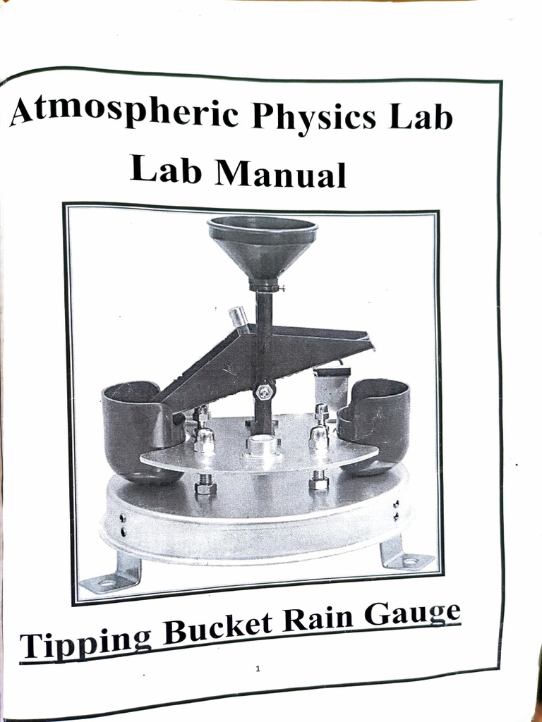 Rain Gauge | PDF | Precipitation | Rain