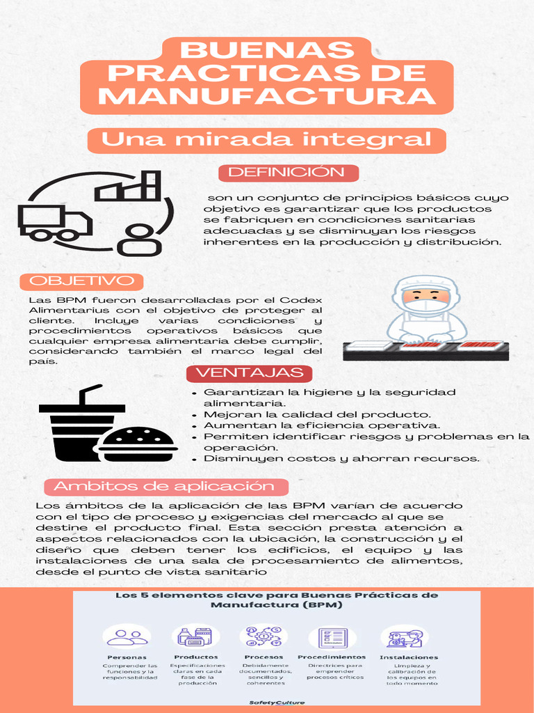 Infografías. BPM, HACCP, ISO | Descargar gratis PDF | Análisis de ...