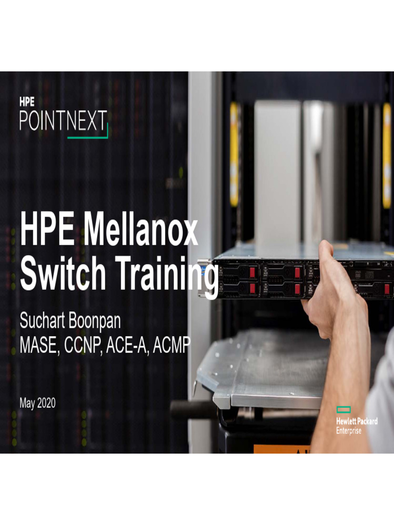 HPE Mellanox Switch Training, Part 1 | PDF | Computer Engineering ...