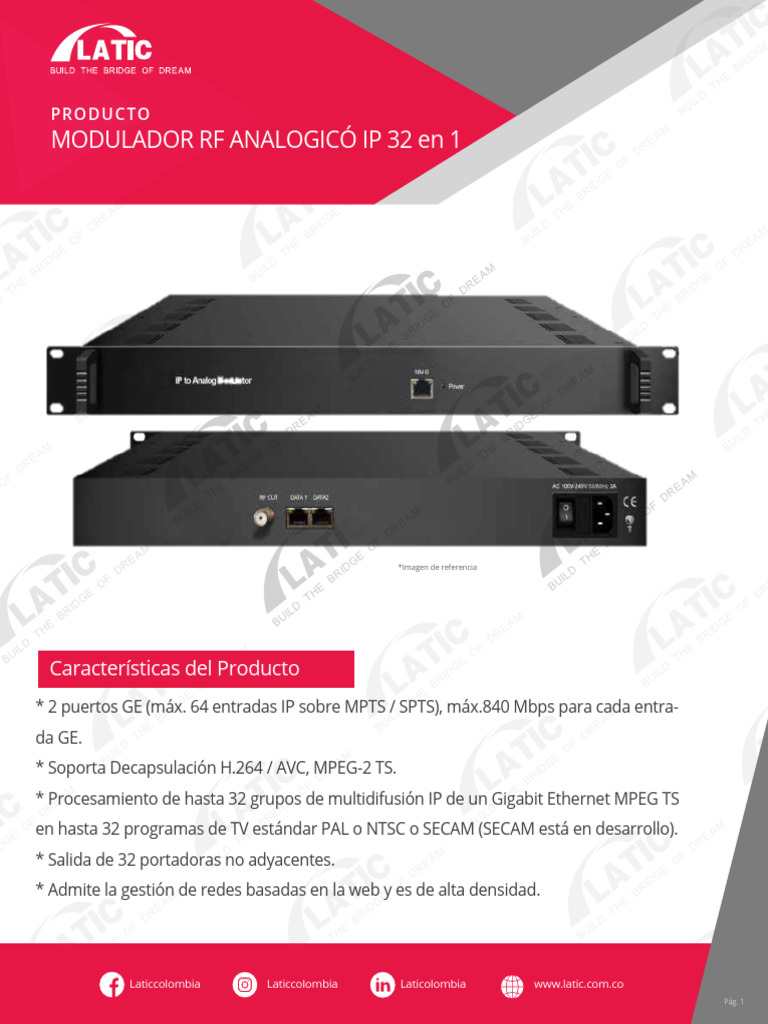 Hdip 32 en 1 | PDF | Vídeo | Tecnología de información y comunicaciones