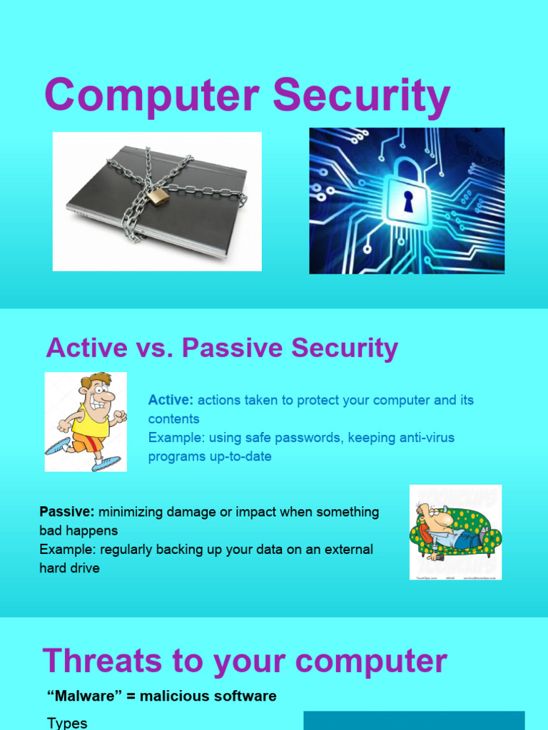 Computer Security | PDF