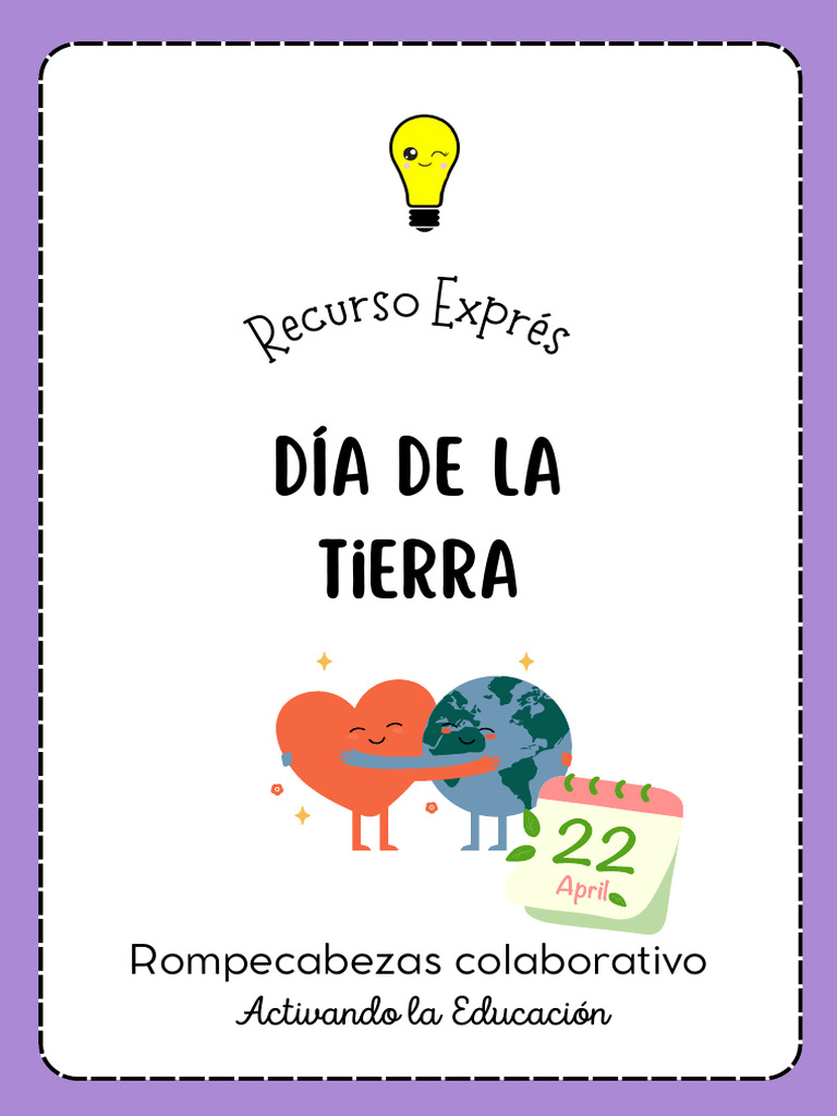Actividades para el Día de la Tierra | PDF | Relaciones personales ...