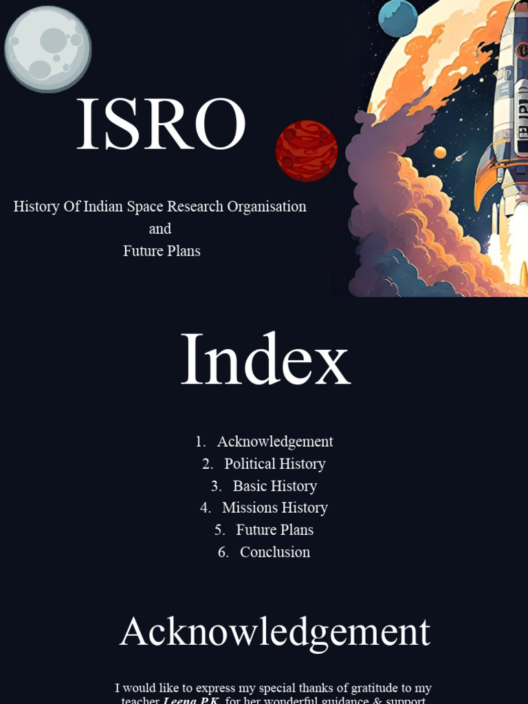 ISRO | PDF | Space Exploration | Spaceflight