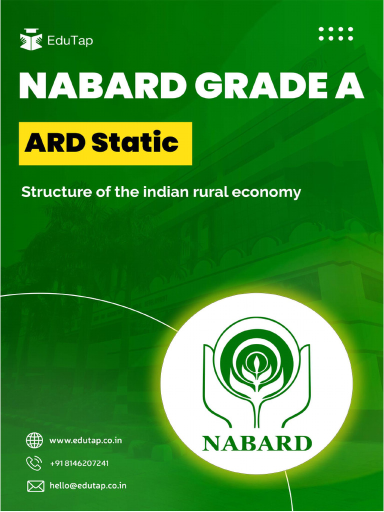E-Book - Structure of The Indian Rural Economy Lyst7537-1 | Download ...