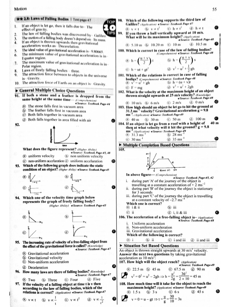 Physics MCQ | PDF