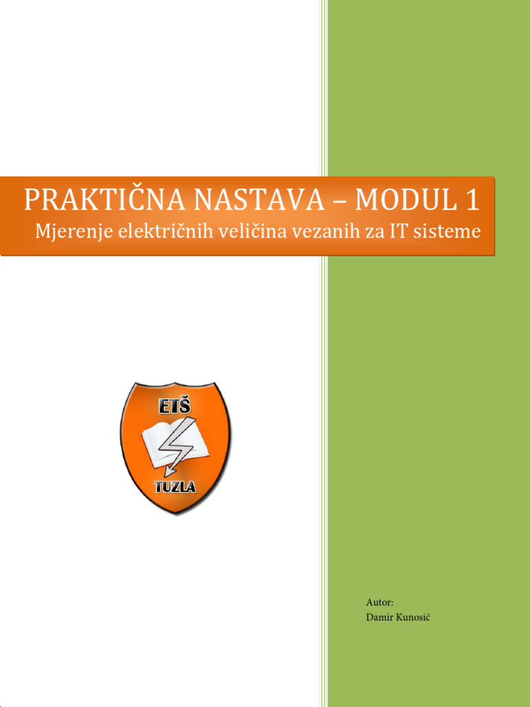 Skripta Modul I - Praktična Nastava | PDF