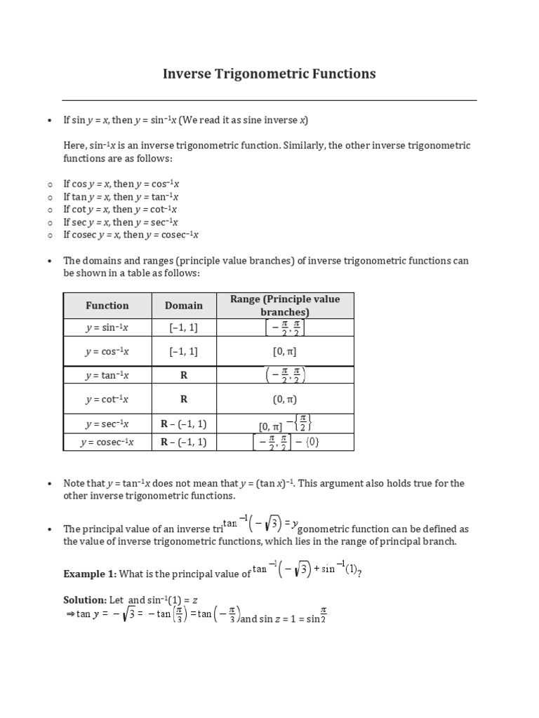 Maths 2 | Download Free PDF | Trigonometric Functions | Function (Mathematics)