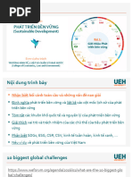 1.2. Ba Trụ Cột Phát Triển Bền Vững | PDF