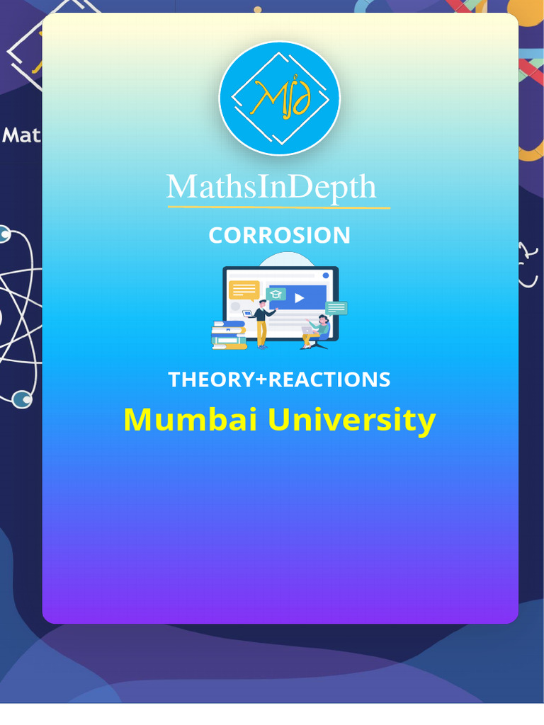 Corrosion 1 Pdf Corrosion Electrochemistry