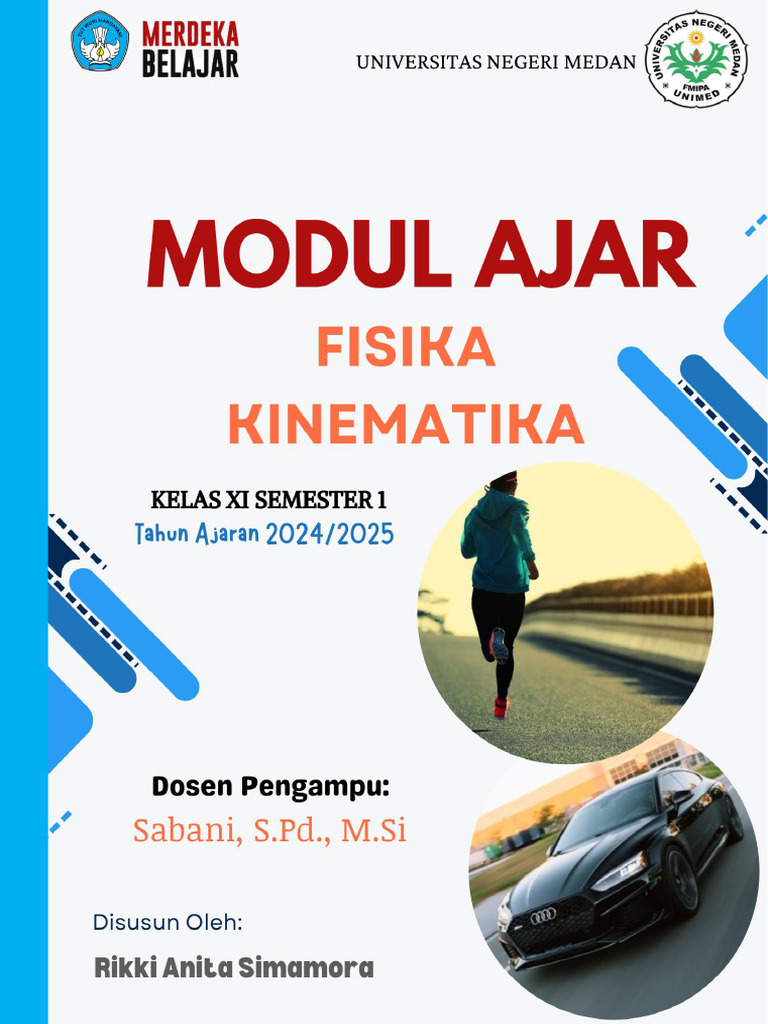 Modul Ajar Mandiri Kinematika Fase F | PDF Modul Ajar Mandiri Kinematika Fase F | PDF
