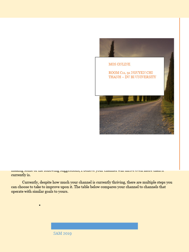 Project 3 | PDF | You Tube | Knowledge