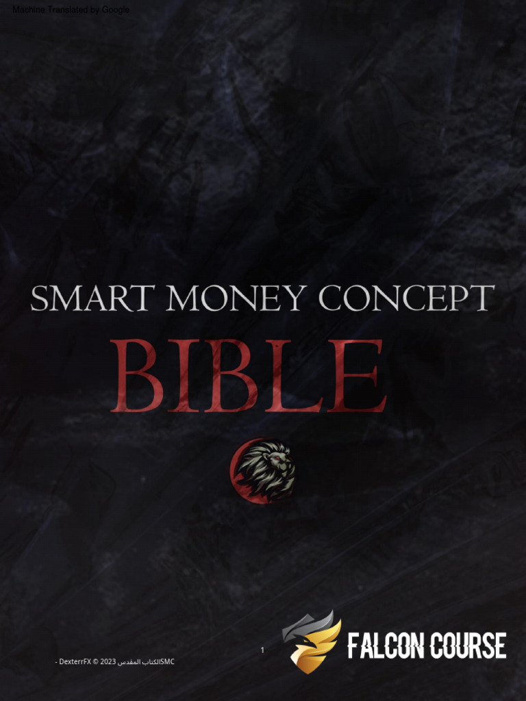 DexterrFX - SMC Bible @ict - Leaked - Courses | PDF