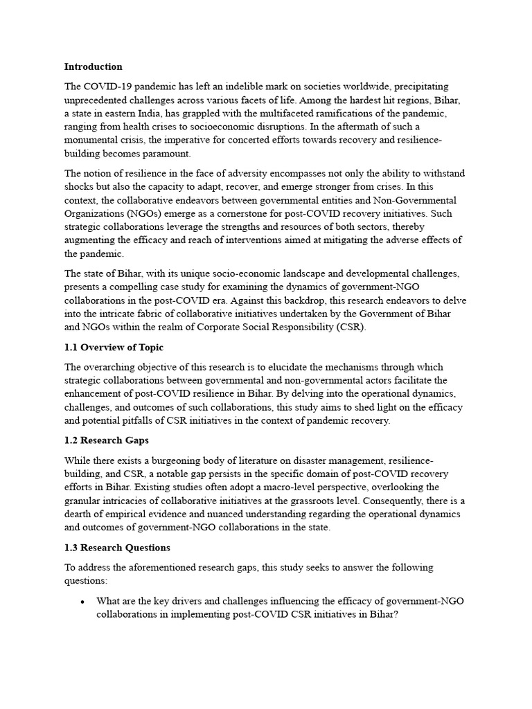 mr report | PDF | Governance | Corporate Social Responsibility