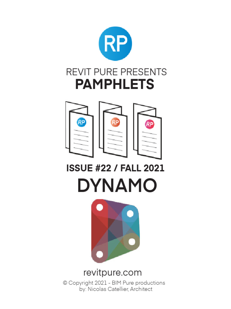 Rp Pamphlet22 Dynamo Pdf Autodesk Revit Parameter Computer Programming