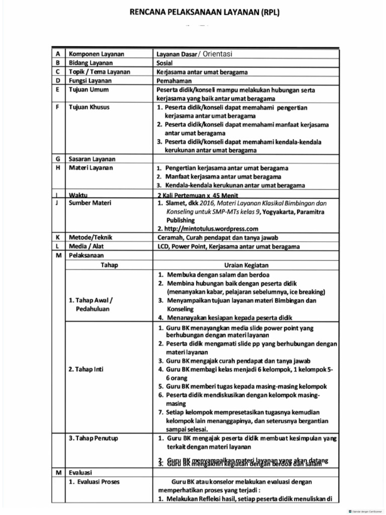 RPL Informasi Dan Orientasi | PDF