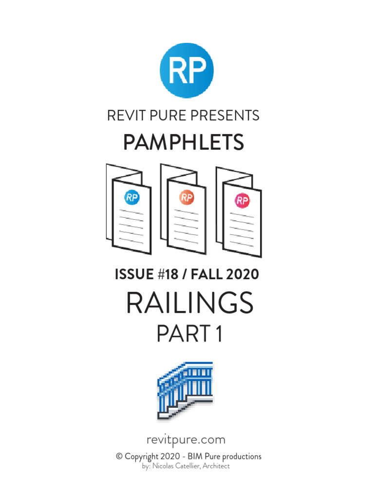 RP Pamphlet18 Railings Part 1 | PDF | Autodesk Revit