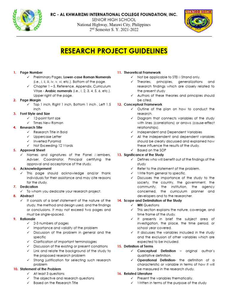 Research Guide | PDF | Data | Sampling (Statistics)