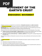 Form 2 Geography Notes | PDF | Volcano | Plate Tectonics