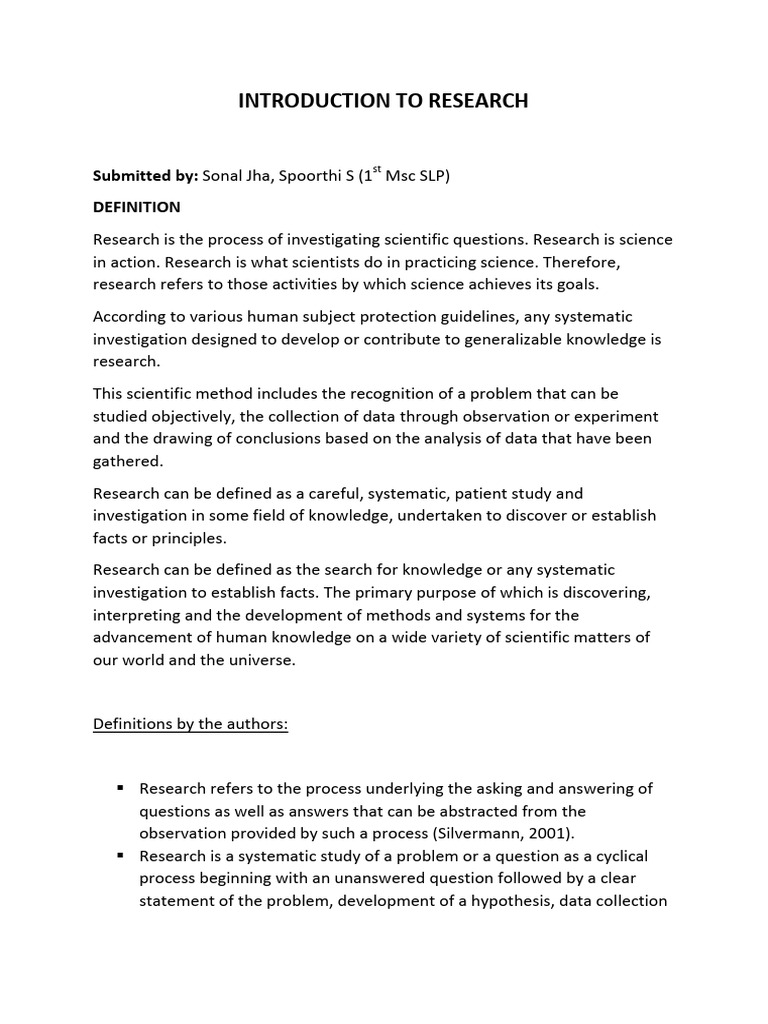Experimental research- draft | PDF | Experiment | Quantitative Research