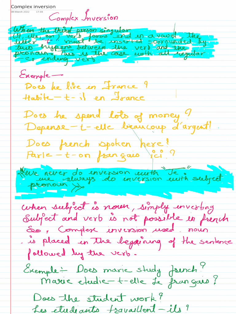 Complex Inversion | PDF