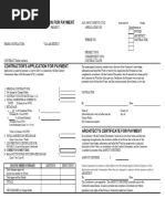AIA G702-G703 - Application and Certificate For Payment and ...