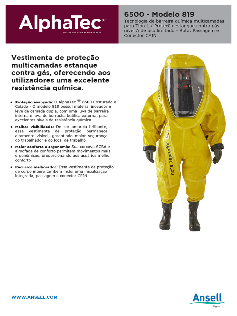 Alphatec 6500 Stitched Taped Model 819 - Pds - PTBR - V2 | PDF ...