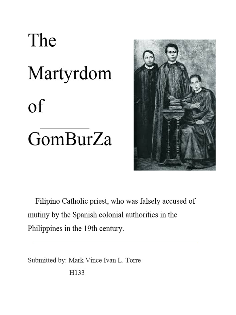 Gomburza | PDF | New Spain | Spanish East Indies