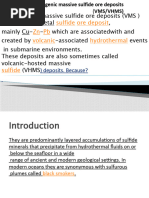 Porphyry Copper Vein Types Explained | PDF | Minerals | Geology