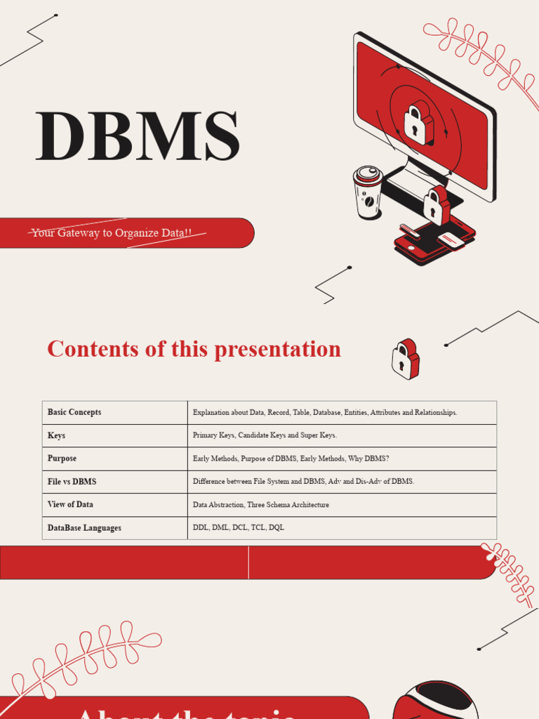 DBMS PPT (F) | PDF | Databases | Data Management