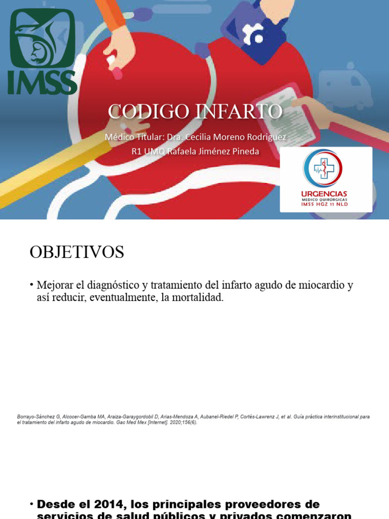 Codigo Infarto | Descargar gratis PDF | Infarto de miocardio | Medicina CLINICA