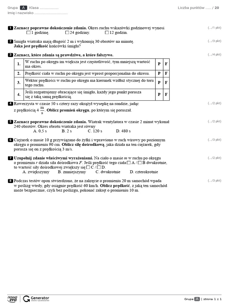 Jan Mroczkowski - Ruch Po Okręgu ICn | PDF
