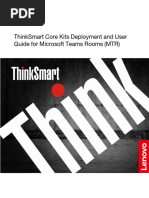 Thinksmart Manager User Guide en | PDF | Installation (Computer ...