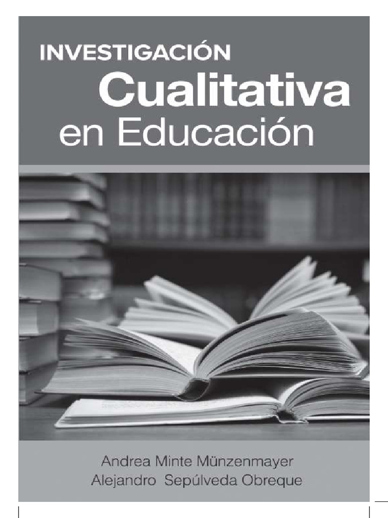 LIBRO INVESTIGACION CUALITATIVA, 29 Agosto, 2020 | PDF | Paradigma ...