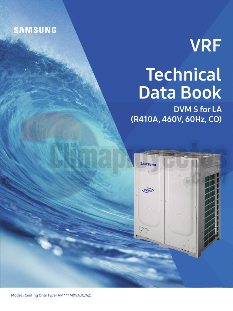 Tdb Vrf Odu Dvm s r410a 460v 60hz Co for La Ver.1.0 Cp | PDF | Air ...