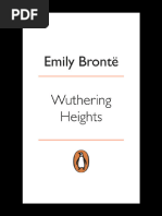 The Family Tree of The Characters of Wuthering Heights | PDF