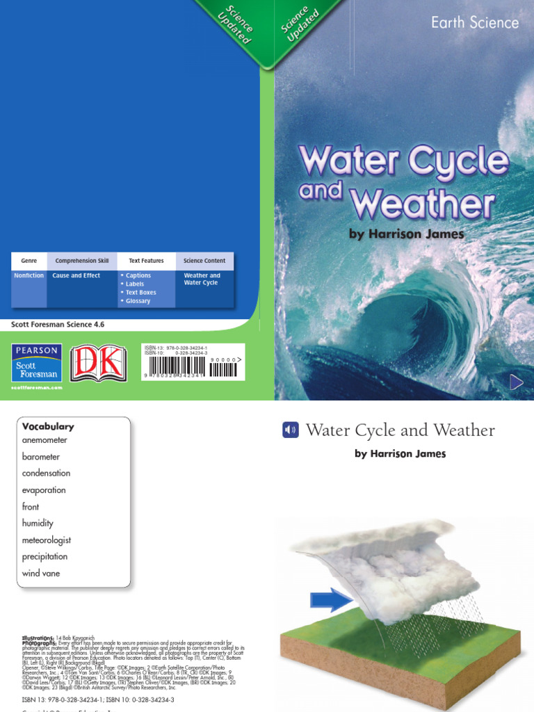 JACK BREEDLOVE - Earth Science - Water Cycle and Weather - S | PDF ...