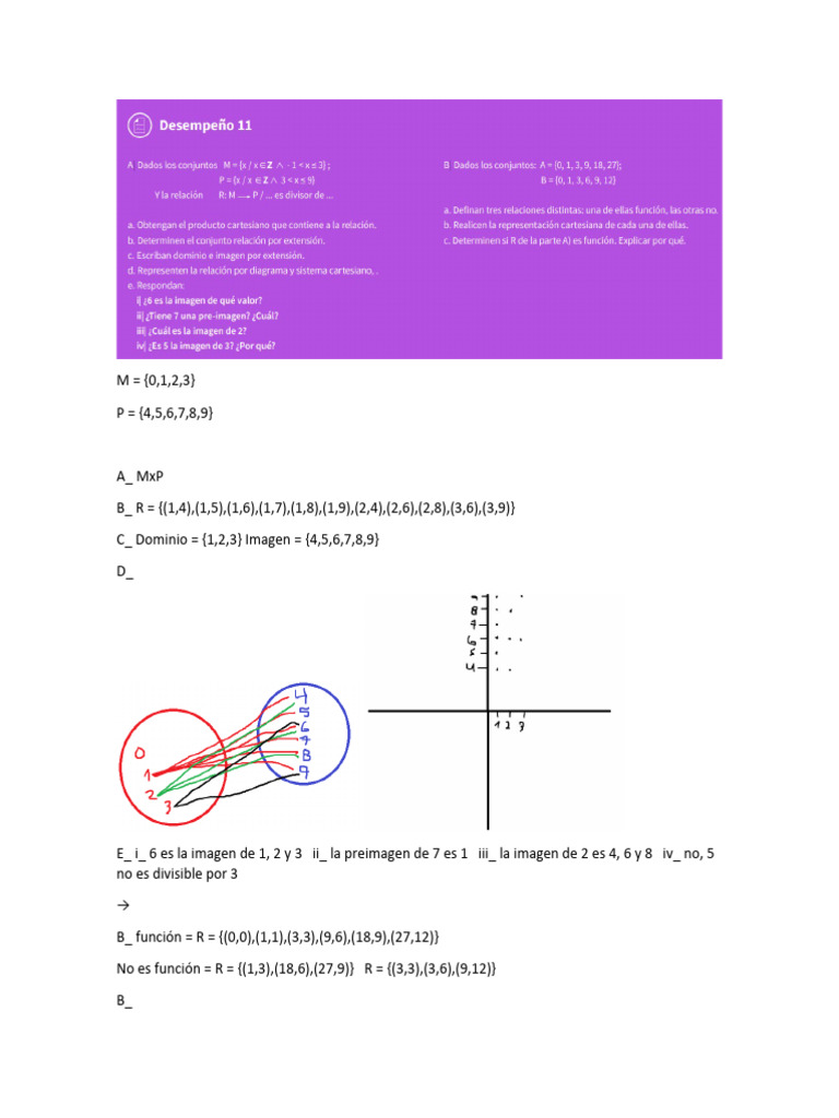 Ejercicios Clase 3 | PDF