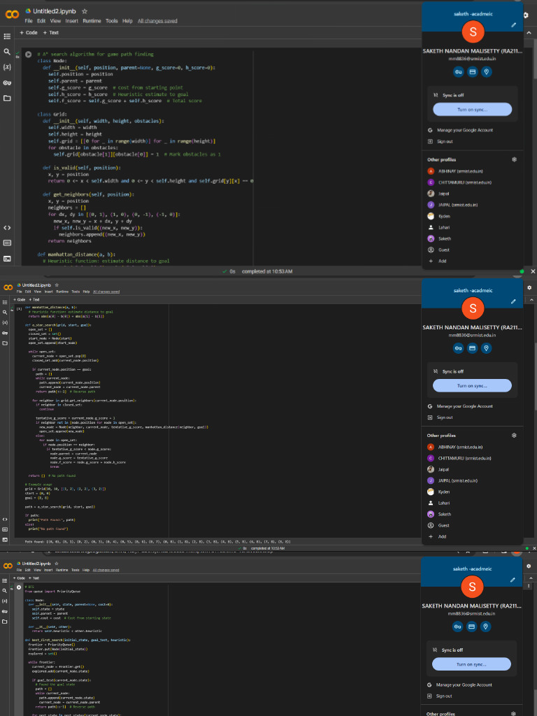 RA2111003010883 AI Exp5 | PDF