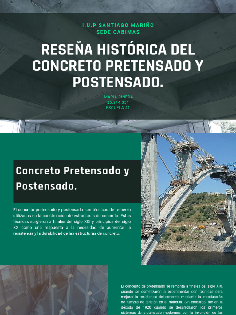 Diseño Arquitectonico, Estruturas y Edificaciones. | PDF | Hormigón pretensado | Hormigón
